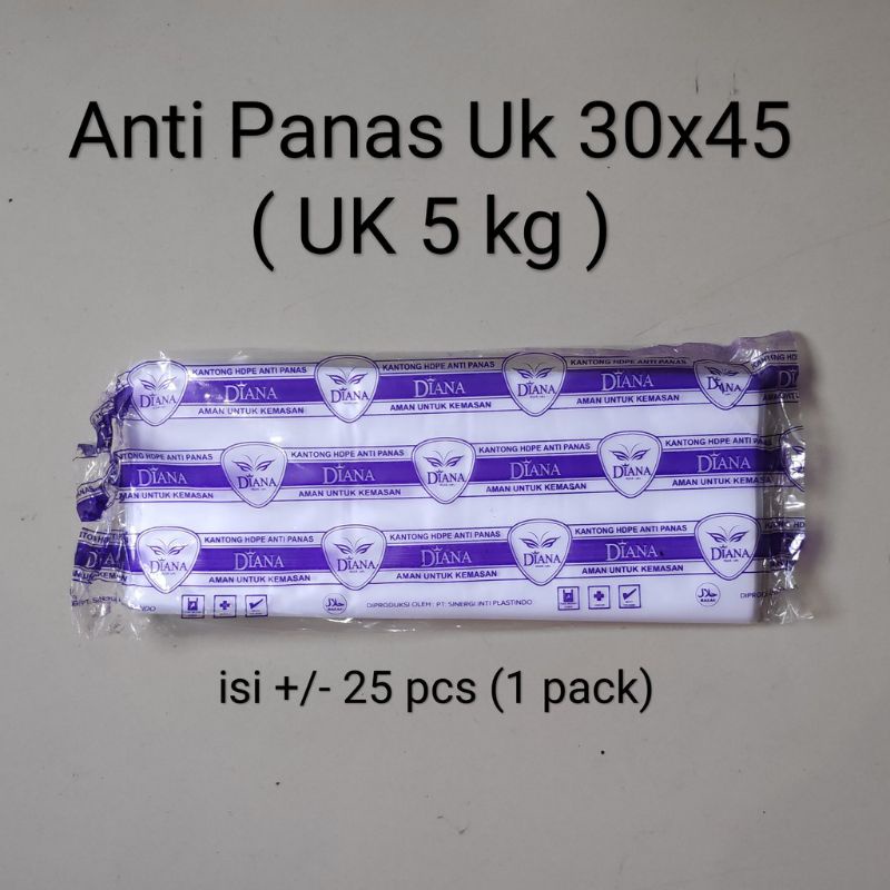 Jual Plastik Anti Panas uk.30x45 5kg Plastik Tahan Panas | Shopee Indonesia