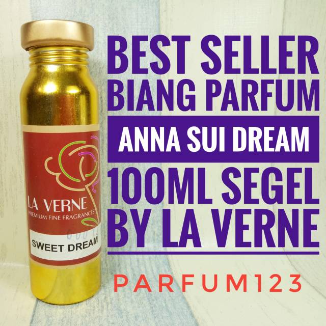 Jual Paling laris biang parfum ANNA SUI DREAM - sweet dream 100ml ...