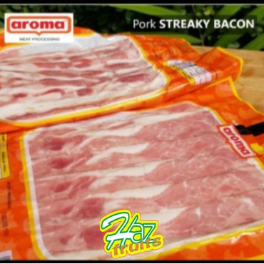 Jual AROMA STREAKY BACON 250 GRAM (PORK) | Shopee Indonesia