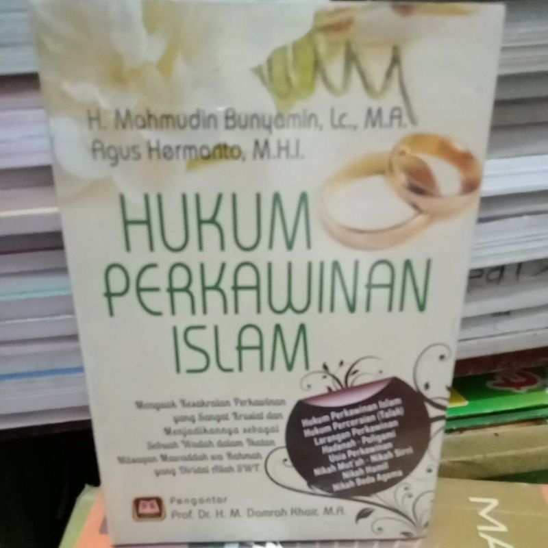 Jual HUKUM PERKAWINAN ISLAM | Shopee Indonesia
