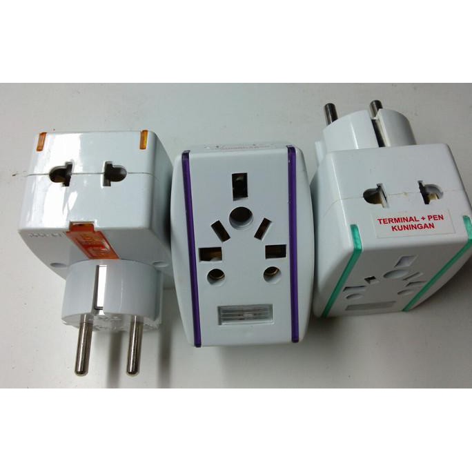 Jual Over steker multi / STOP KONTAK SERBAGUNA KAKI 2 loyal ly-909 ...