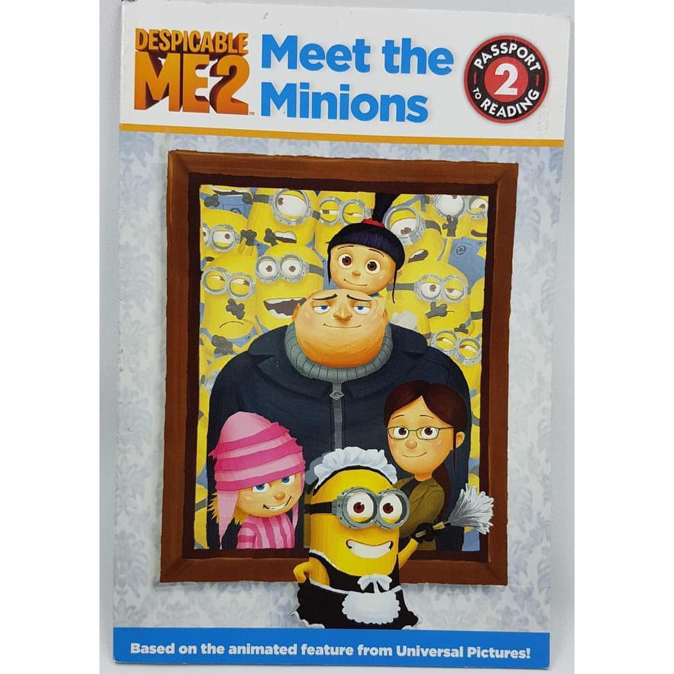 Jual Reading Level 2 : Despicable Me 2 Meet The Minions / Buku Import ...