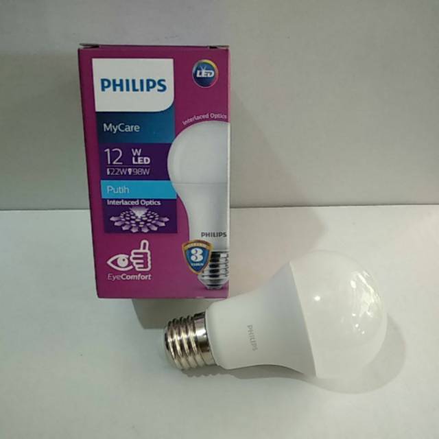 Jual lampu philips led bulb 12w | Shopee Indonesia