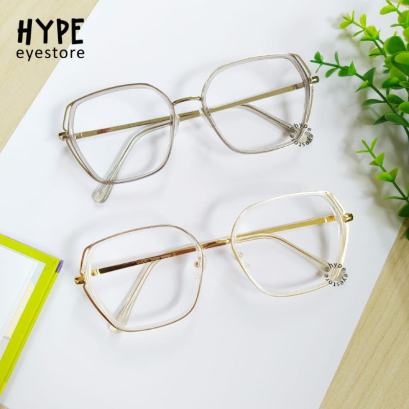 Jual Frame Kacamata Kotak Segilima | Shopee Indonesia