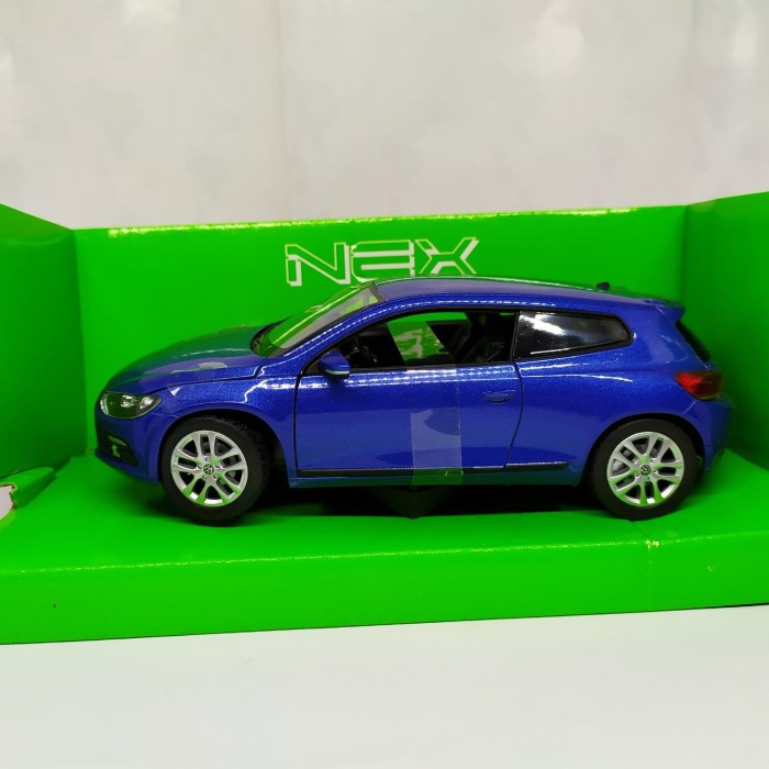 Jual Miniatur Mobil VW Scirocco Diecast Welly Skala 1/24 | Shopee Indonesia