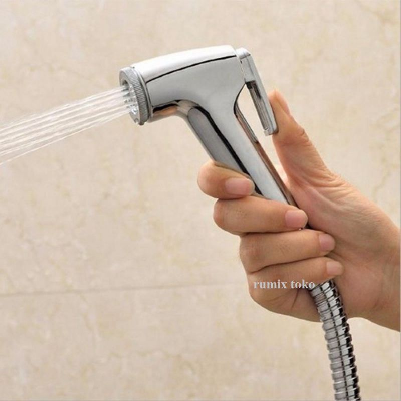 Jual Jet Shower Kamar Mandi Kloset Toilet Semprotan Bidet Cebok Duduk | Shopee Indonesia