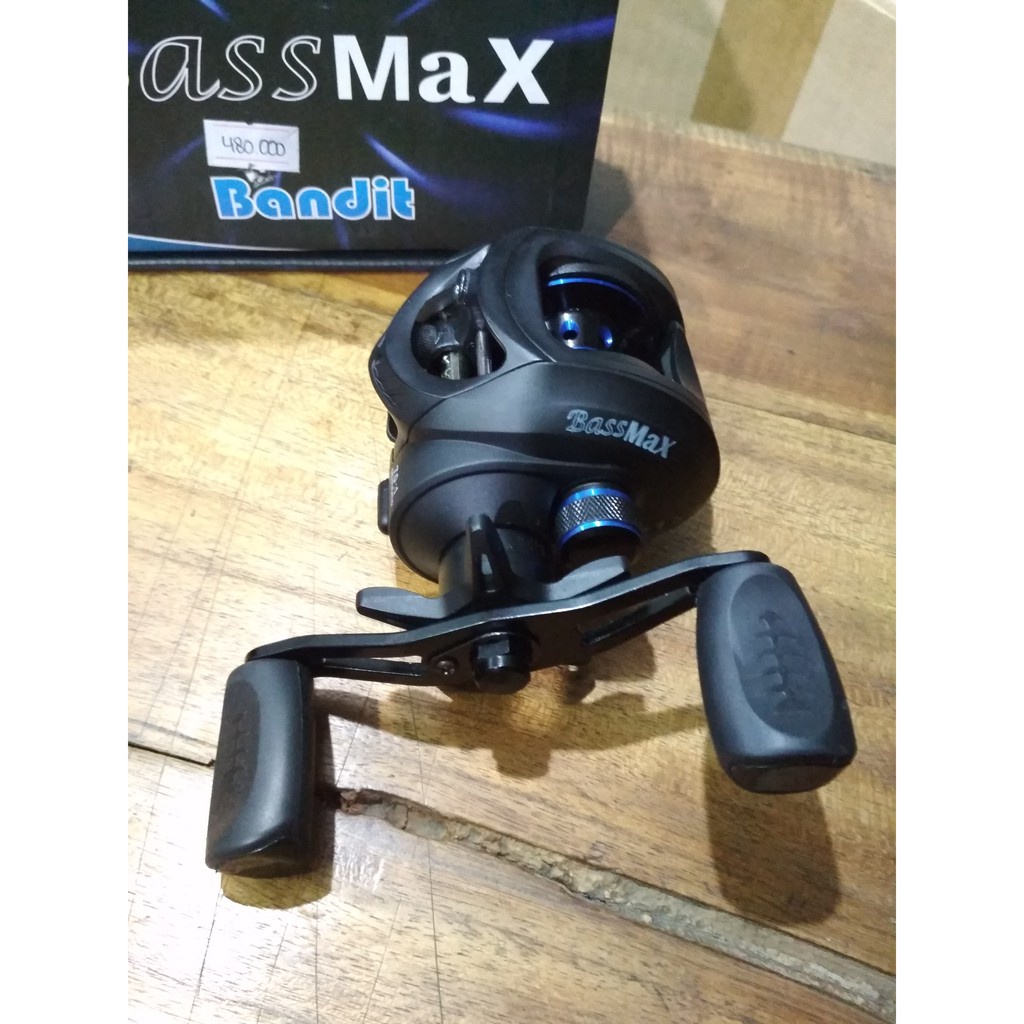 Jual Reel Bc Bandit Bass Max Drag 6Kg Hitam Dop List Biru TERBAIK ...