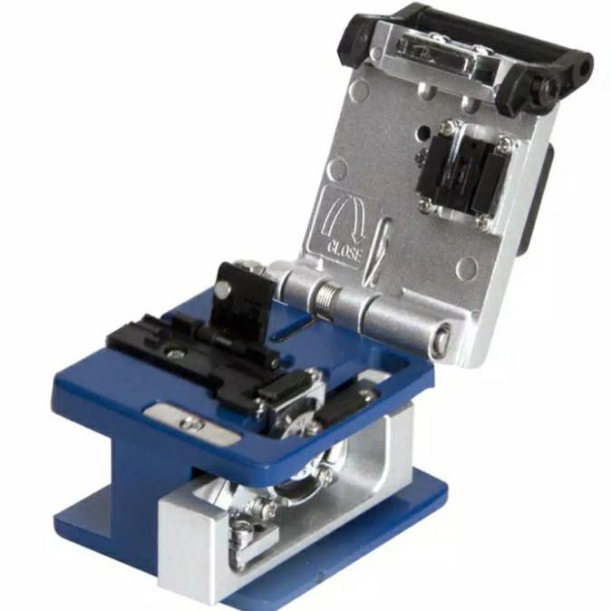 Jual Sale Fiber Optik Cleaver Alat Pemotong Kabel Optik Sambung Manual ...