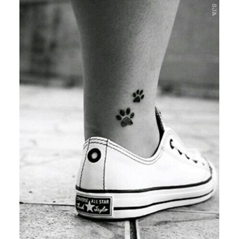 Jual Tato Basic Tahan 5-7 Hari Tato Temporer kaki anjing kucing kecil ...