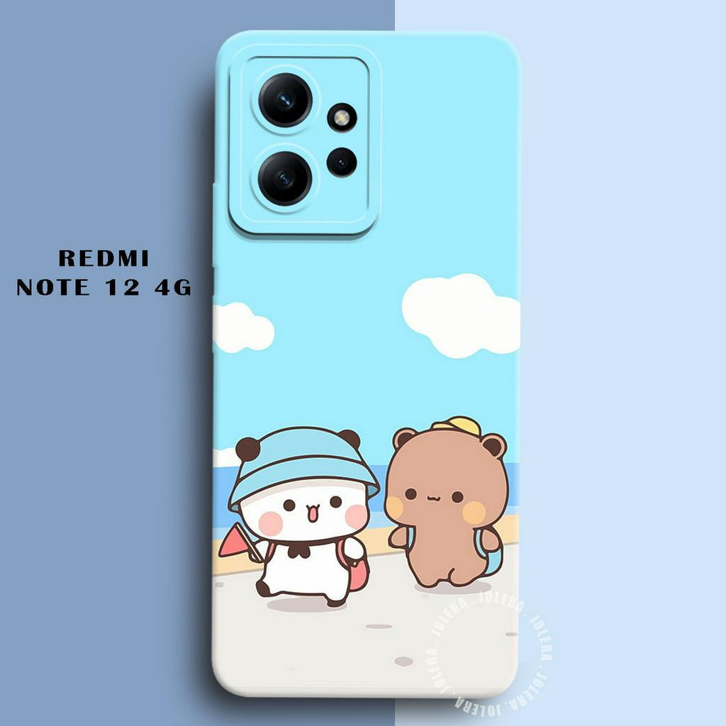 Jual KTN 50 - SOFTCASE FOR REDMI NOTE 12 4G GAMBAR KARTUN CASING HP ...