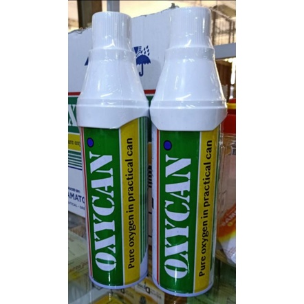 Jual oxcycan kaleng / oksigen kaleng oxcycan / oksigen portabel ...