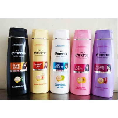 Jual SHAMPOO EMERON BOTOL 340 ML/ ERAMART | Shopee Indonesia