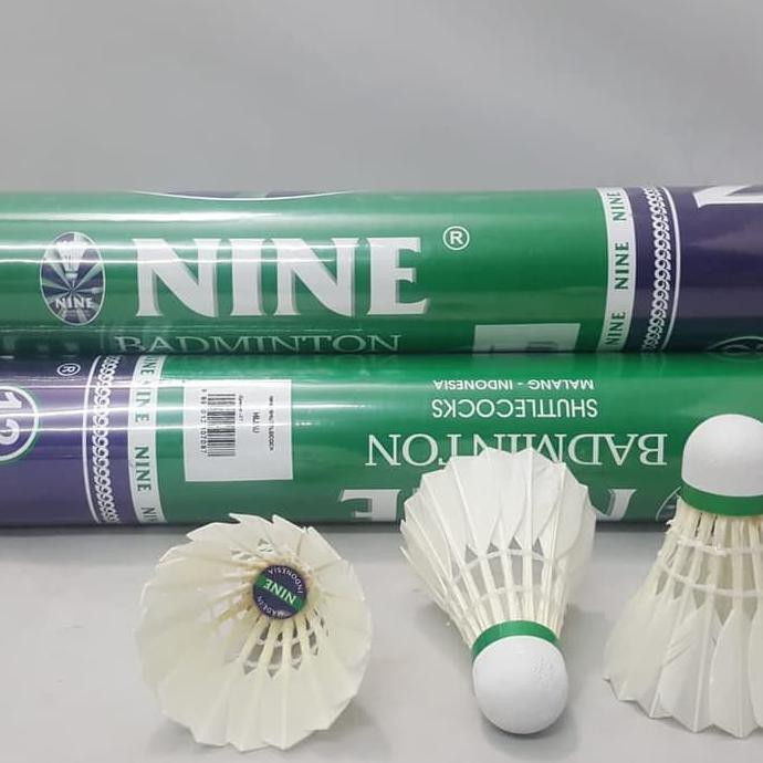 Jual Open Ds] Cock Nine Hijau Shuttlecock / Kok Bulutangkis/Badminton ...