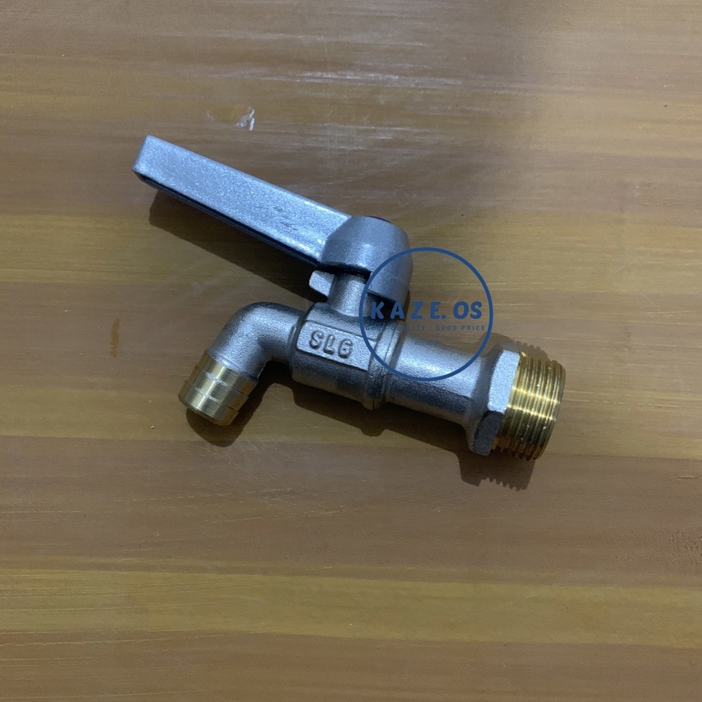 Jual KRAN SOLIGEN 1/2 & 3/4 KUNINGAN HIGH QUALITY KERAN AIR TAMAN HITAM ...