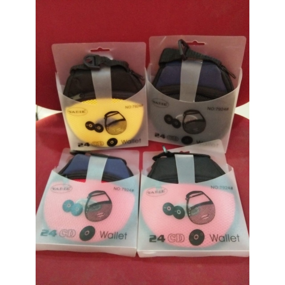 Jual Bag CD Tempat simpan CD isi 24cd | Shopee Indonesia