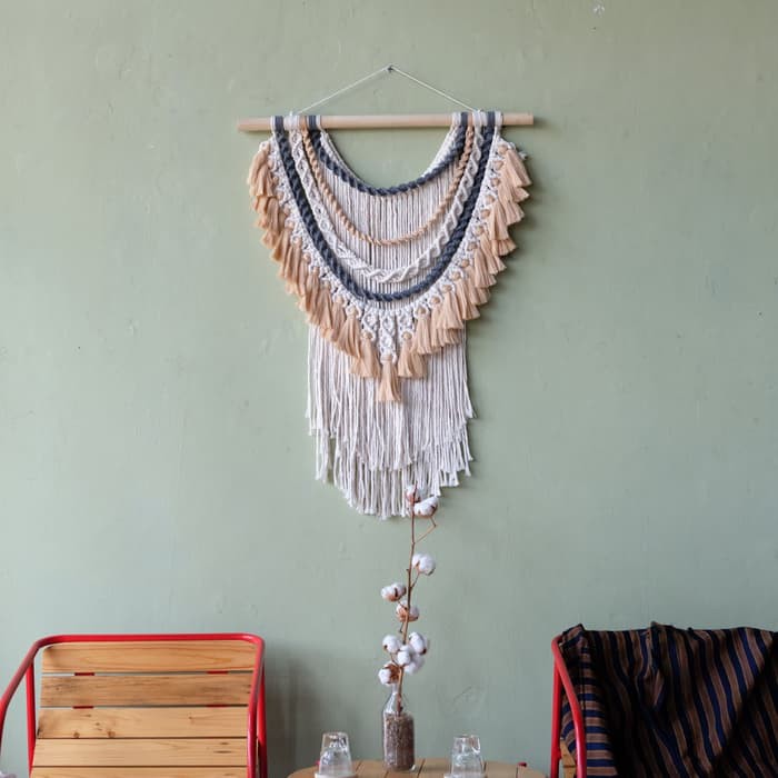 Jual Macrame Model Y - Hiasan Dinding Makrame - Wall Decor | Shopee ...