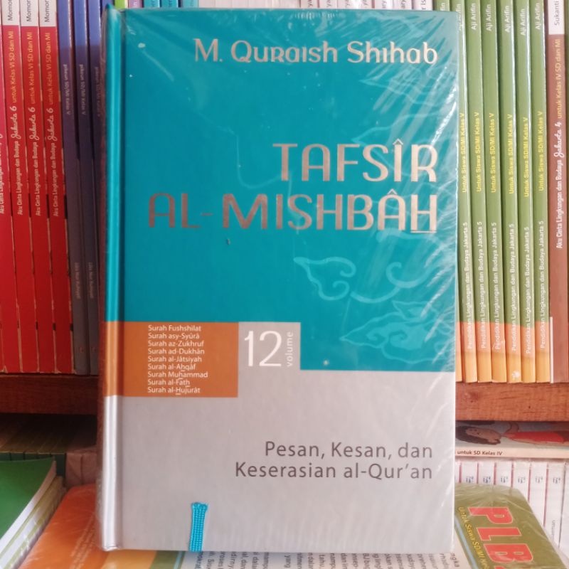 Jual Tafsir Al-Mishbah jilid 8-15 edisi (hard cover) | Shopee Indonesia