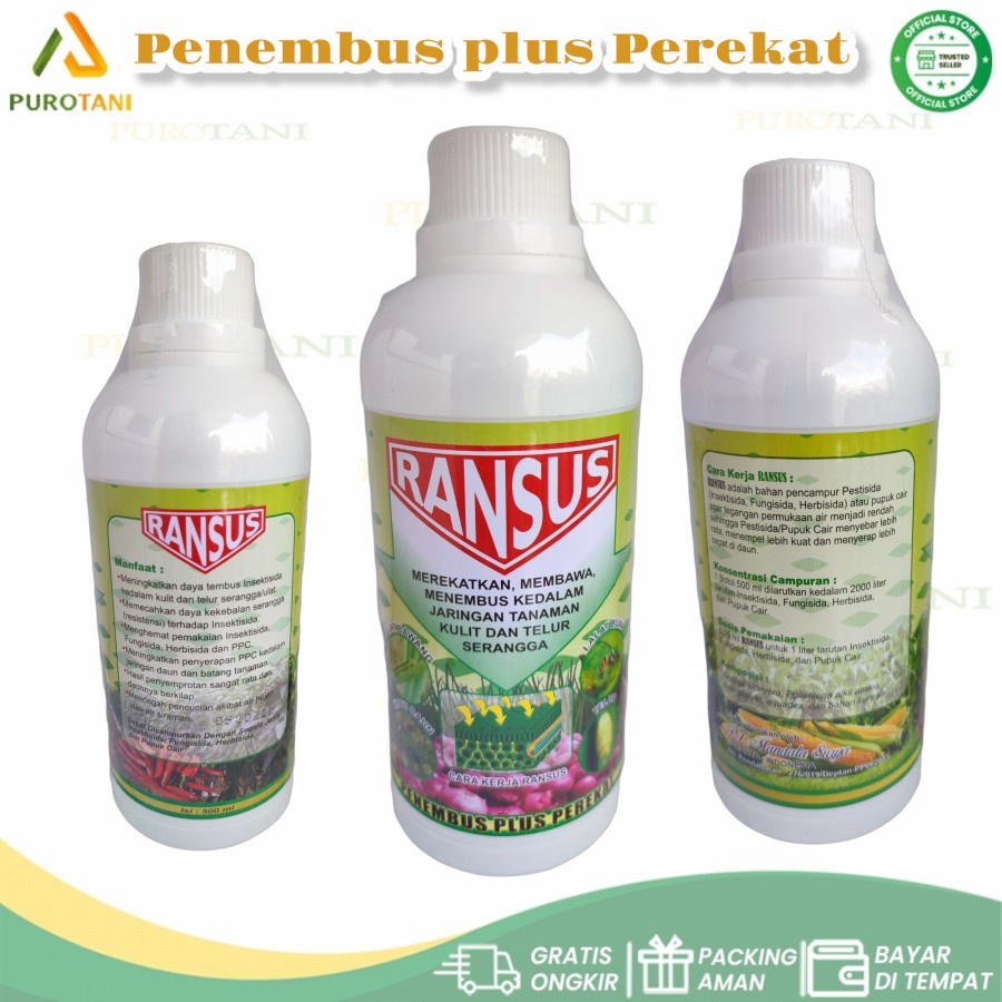 Jual Pencampur pestisida perekat penembus Ransus 500ML | Shopee Indonesia