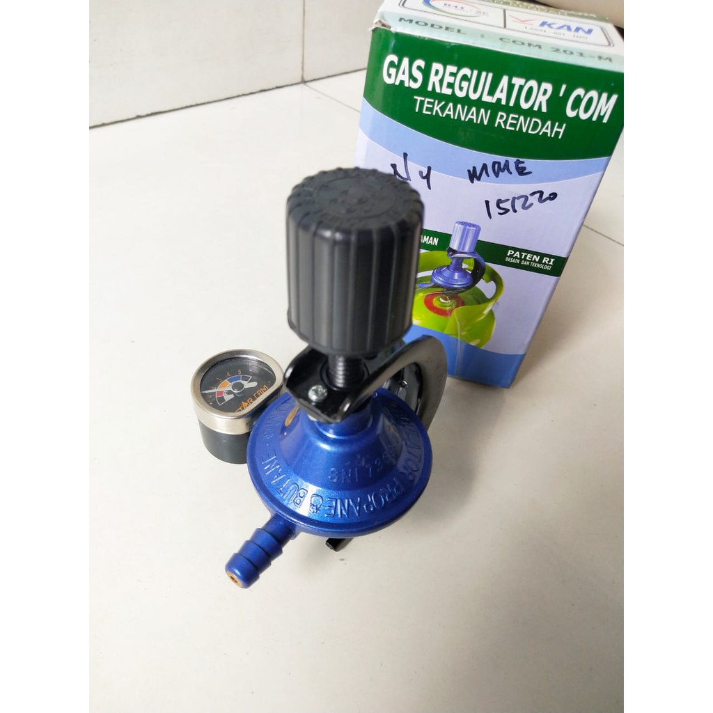 Jual REGULATOR GAS COM TEKANAN RENDAH SNI ORIGINAL | Shopee Indonesia