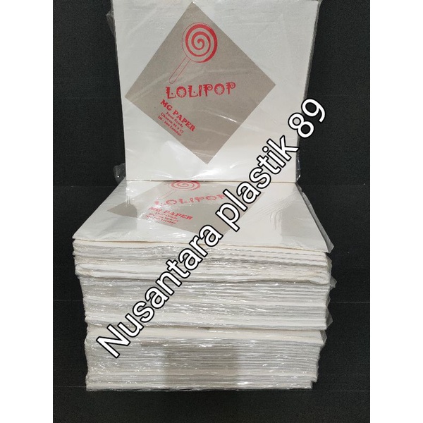 Jual Kertas Kfc/ Kertas Laminasi MG @100Lembar | Shopee Indonesia