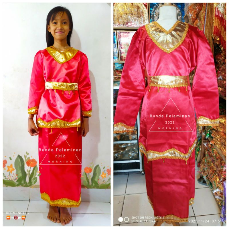 Jual Baju Tari Minang / Baju Tari / Baju Karnaval Minang Anak Perempuan ... Jual Baju Tari Minang / Baju Tari / Baju Karnaval Minang Anak Perempuan ...