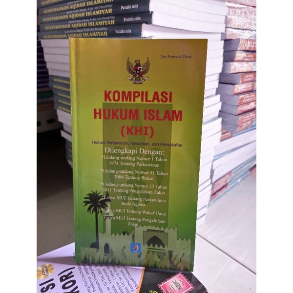 Jual KOMPILASI HUKUM ISLAM (KHI) - PERMATA PRESS | Shopee Indonesia