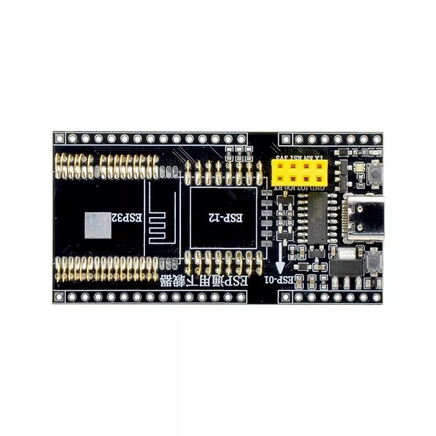 Jual ESP32 ESP12 ESP01 ESP8266 Socket Program Downloader Flasher USB C | Shopee Indonesia
