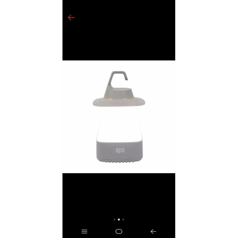 Jual APA Lampu Darurat Emergency ACE HARDWARE 10w | Shopee Indonesia