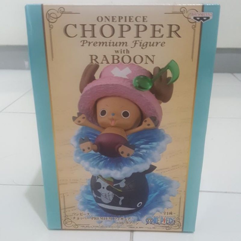 Jual One Piece Premium Figure Chopper with Raboon | Shopee Indonesia