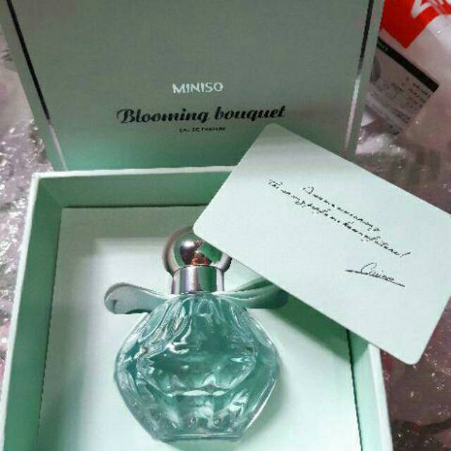 Jual Miniso blooming bouquet hijau | Shopee Indonesia