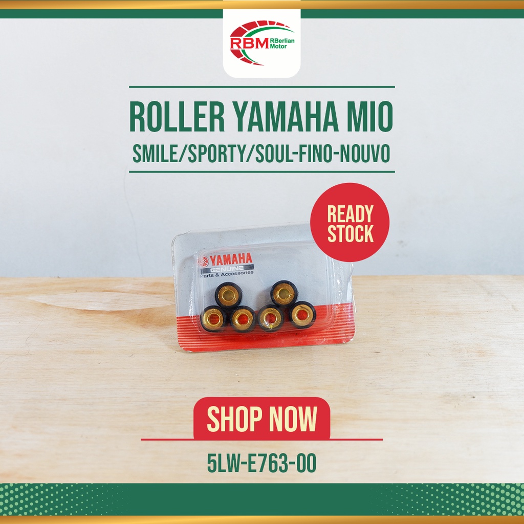 Jual ROLLER YAMAHA MIO SMILE/SPORTY/SOUL-FINO-NOUVO 5LW-E763-00 | MURAH COD | Shopee Indonesia