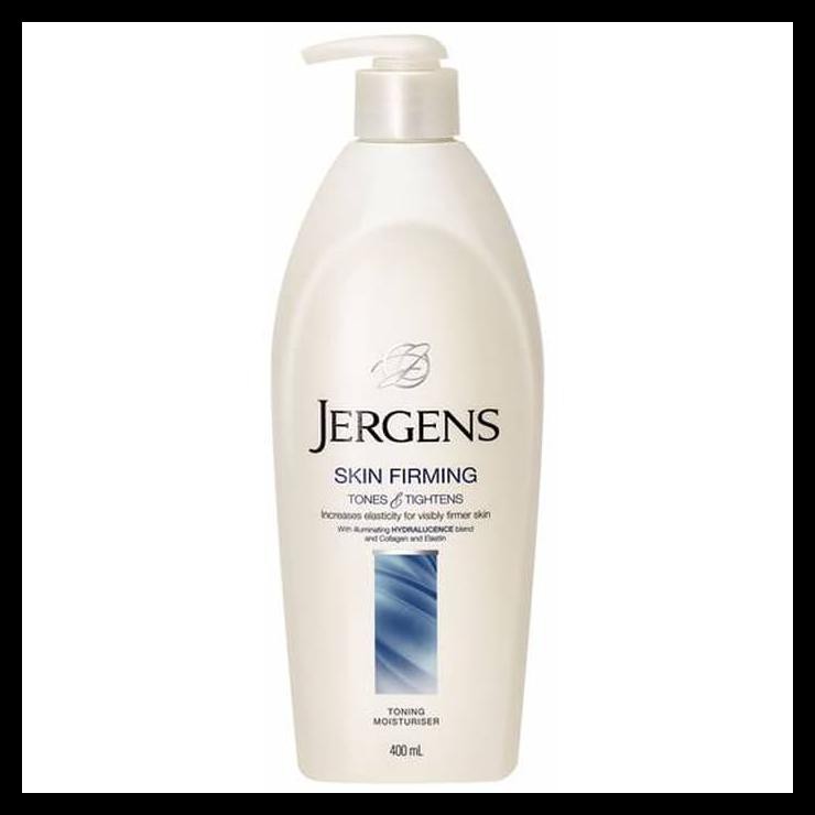 Jual JERGENS BODY LOTION SKIN FIRMING 400ML | Shopee Indonesia