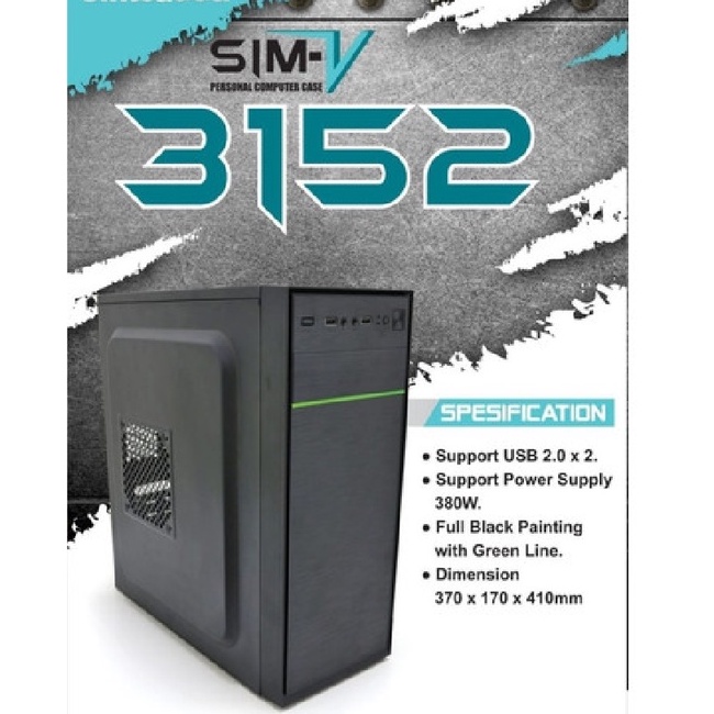 Jual CASING SIM-V SIMBADDA V-3152 + PSU | Shopee Indonesia