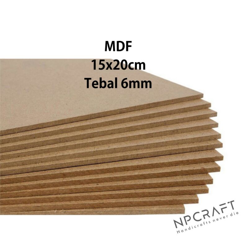 Jual Mdf ukuran 15x30cm Tebal 6mm | Shopee Indonesia