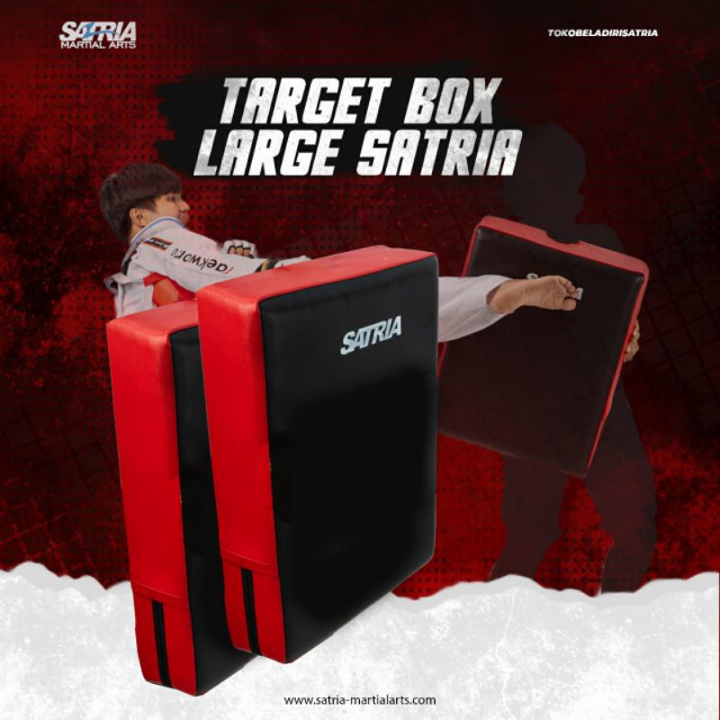 Jual TARGET TENDANG TAEKWONDO KARATE SILAT BOX / PECING PAD SATRIA ...