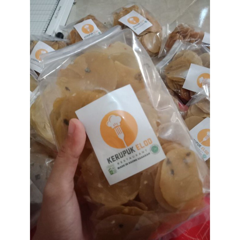 Jual Kerupuk elod mentah enak dipilih kerupuk terlaris kerupuk seblak ...