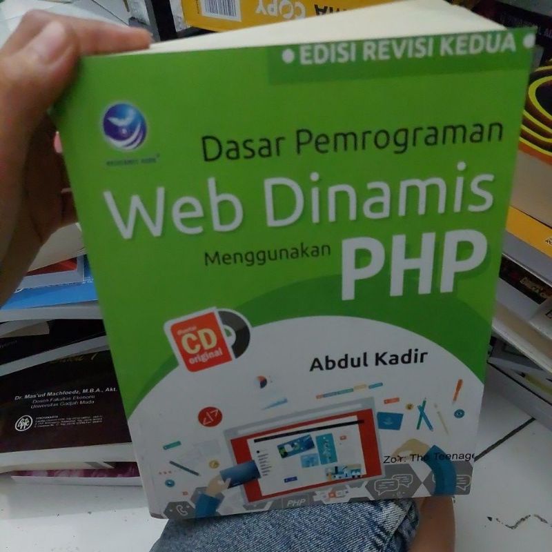 Jual Dasar Pemrograman Web Dinamis Menggunakan PHP by Abdul Kadir ...