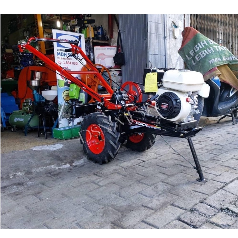 Jual JEKTOR TRAKTOR TANGAN QUICK CAPUNG METAL + HONDA GP 200 ( 6,5 HP ...