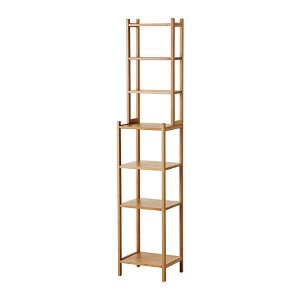 Jual IKEA RAGRUND Unit rak bambu Ori | Shopee Indonesia