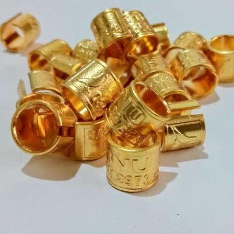 Jual ring merpati dewasa tipe Kuningan ukir timbul belah custom nama ...
