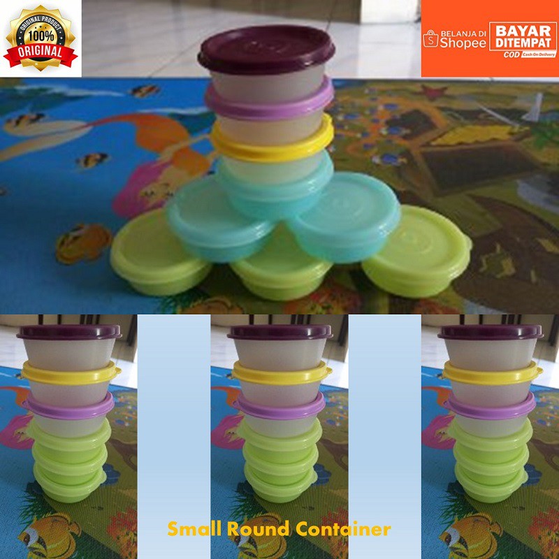 Jual Mangkok Plastik Mini Small Round Container | Shopee Indonesia