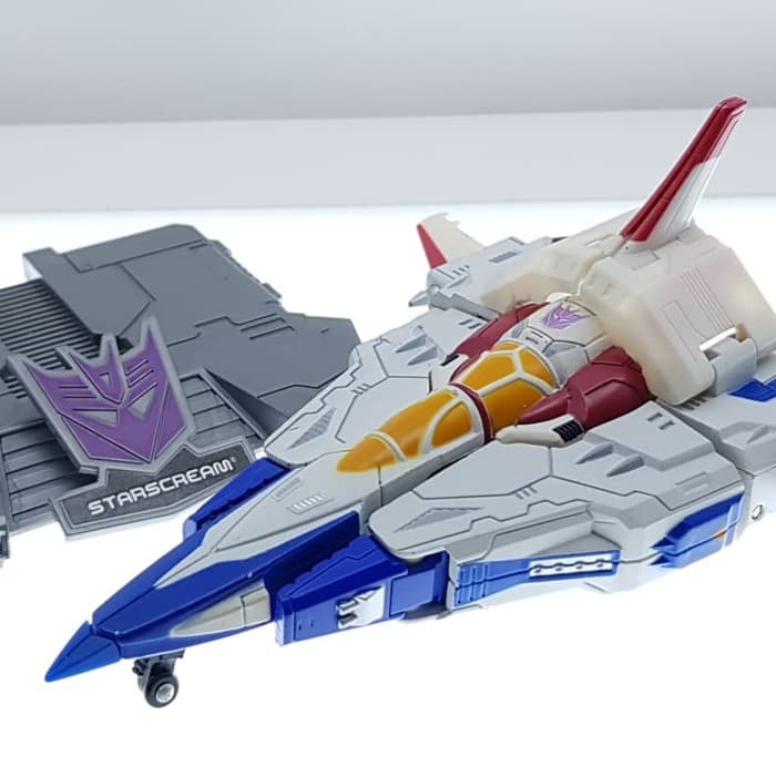 Jual Starscream Titanium Transformers Diecast Series | Shopee Indonesia
