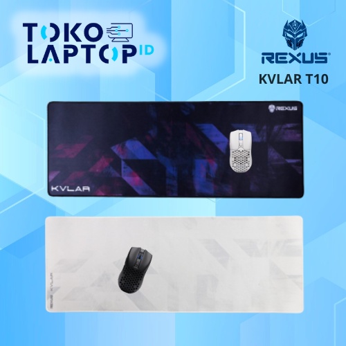 Jual Rexus T10 Kvlar Speed Edition XL Gaming Mousepad | Shopee Indonesia