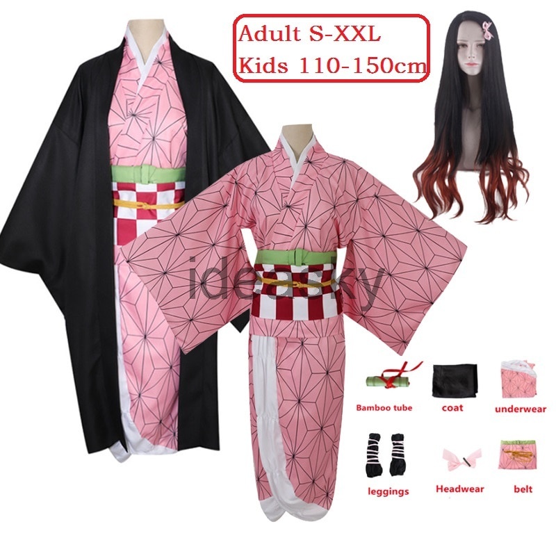 Jual PREORDER Adult Kids Anime Demon Slayer Kimetsu no Yaiba Tanjirou ...