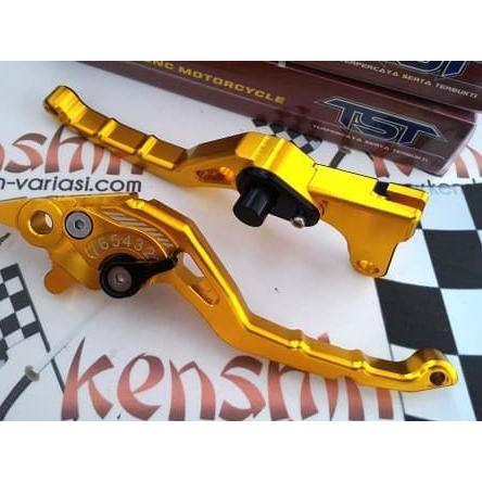 Jual HTP Handle Rem Aluminium CnC Adjustable Kanan Kiri Yamaha AEROX ...