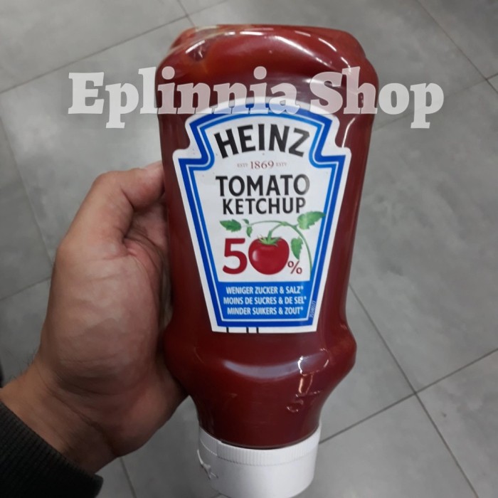 Jual Heinz Tomato Ketchup 50% Tube 500 ml - Sauce Saus | Shopee Indonesia