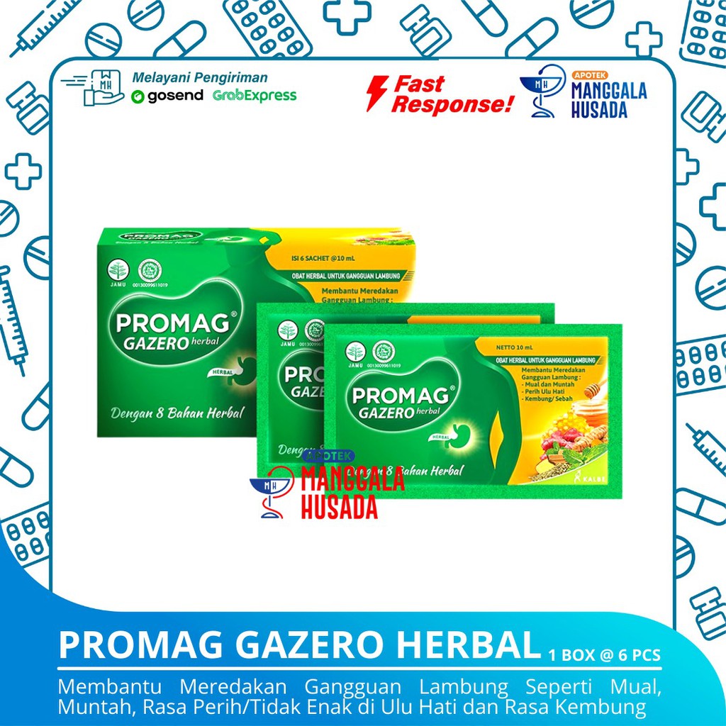 Jual PROMAG HERBAL 1 BOX @ 6 SACHET | Shopee Indonesia