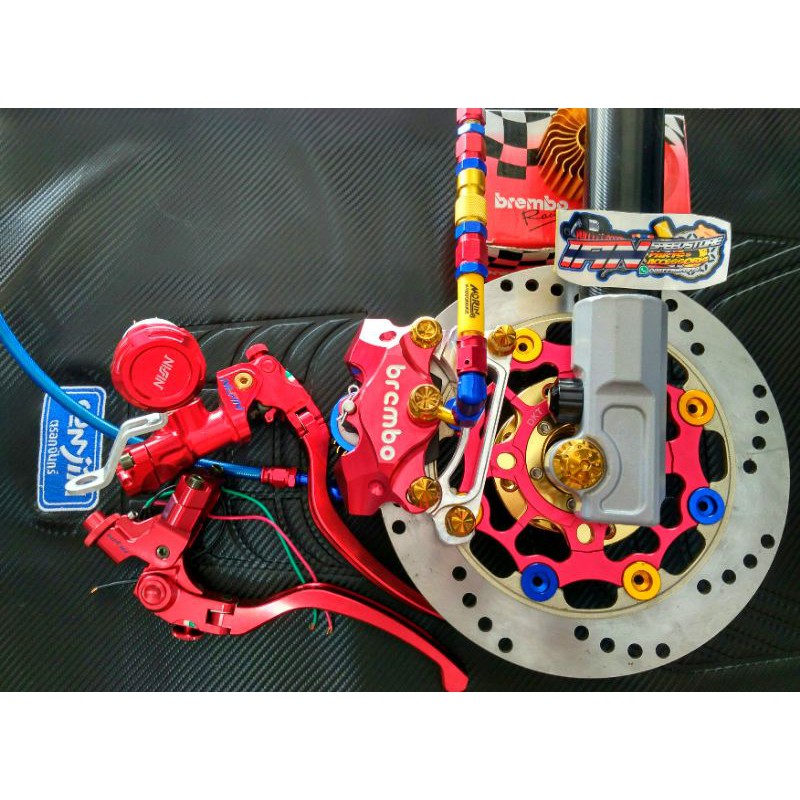 Jual paket master rem brembo+kaliper brembo +bottom rt stage | Shopee Indonesia