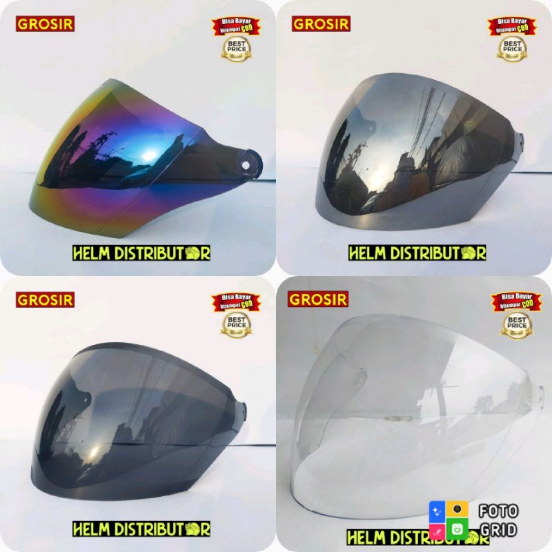 Jual VISOR, Kaca Helm GM EVOLUTION, Kaca Helm GM FIGHTER, Kaca Helm GM ...