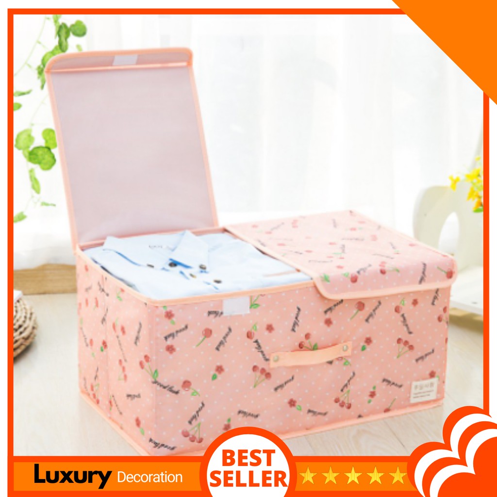 Jual 726 Large Capacity Storage Box Organizer Container Tempat ...